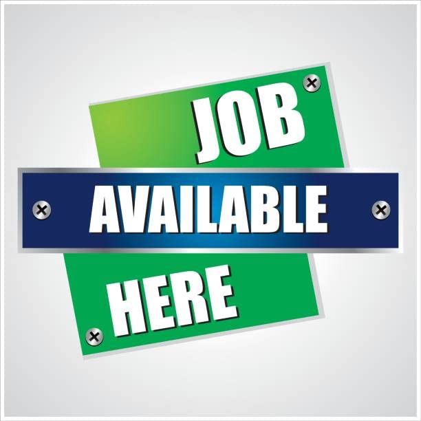 Job Available Here Sign Sticker, PVC Waterproof Sticker : Amazon.in ...