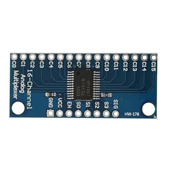 SHOKITECH CD74HC4067 High Speed CMOS 16-Channel Analog/Digital ...