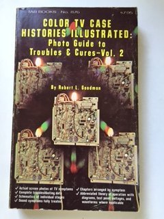 Color TV Case Histories Illustrated: Photo Guide to Troubles&Cures ...
