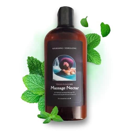 Amazon.com: VEILED PLEASURES Excite-Mint Massage Nectar - Moisturizing ...