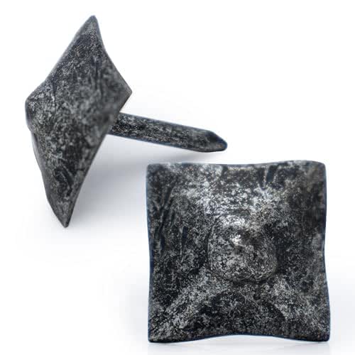 Amazon.com: 100 Pack - Iron Clavos Decorative Nails Pyramid Head 0.75 ...