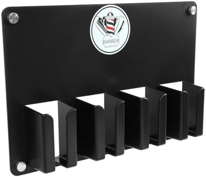 Amazon.com: HAKIDZEL Wall Mounted Hair Clipper Holder Organizer Bracket ...