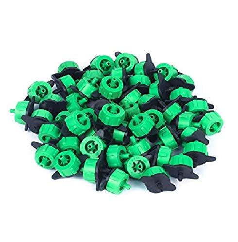 Vasudha IRRIGATION Green DRIPPER EMITTER 14 LPH AS PER ISI Standard 100 ...