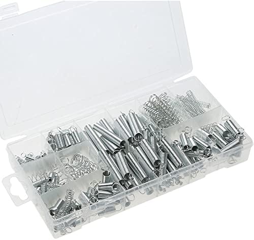 280Pcs Stainless Steel Slotted Spring Pin Assortment Kit, Split Spring ...