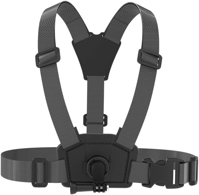 DRAGON SLAY Quick Release Chest Strap Mount compatible with GoPro, Hero ...