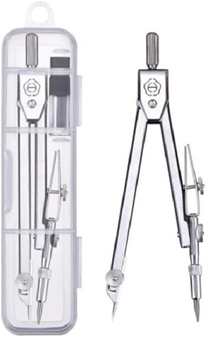 Amazon.com : Protractor and Compass Set, Compass Protractor Set ...