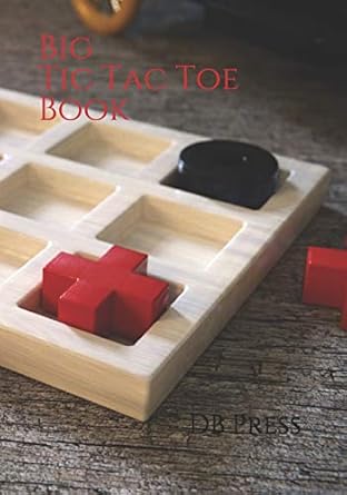 Big Tic Tac Toe Book: Press, DB: 9781798688724: Amazon.com: Books