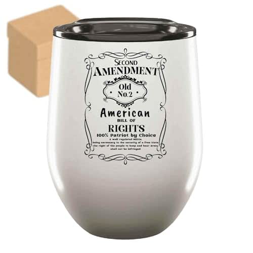 Amazon.com: - Pro- Gift Celebrating The 2nd Amendment Bill Of Rights ...