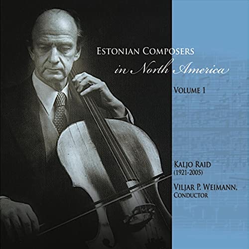 Estonian Composers in North America, Vol. 1 de Kaljo Raid en Amazon ...