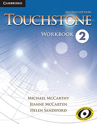 Amazon | Touchstone Level 2 Workbook | McCarthy, Michael, McCarten ...