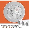 E-CAP321 PVC Vent Cap for Furnace Flue Pipe | Hemispherical GELOY ...
