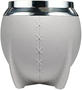 Amazon.com | Beruth Bombilla Yerba Mate Gourd, 8oz Stainless Steel Tea ...