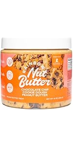 Amazon.com : Rainbow Nut Butter Caramel Pretzel Peanut Butter, Spread ...