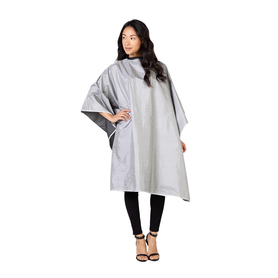 Amazon.com : Betty Dain Reversi Reversible Coloring/Styling Cape, Two ...