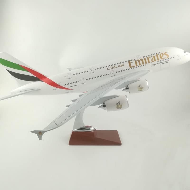 REELAK Combate de aleación fundida a presión para Emirates 45-47CM A380 ...