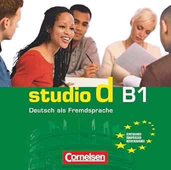 studio d B1: Audio - CD: Finster, Andrea, Dörr, Lisa: 9783464207246 ...