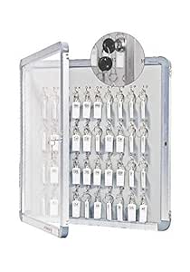 Alkosign Standard Aluminium Safe Lock Cabinet with Wall Mount Acrylic ...