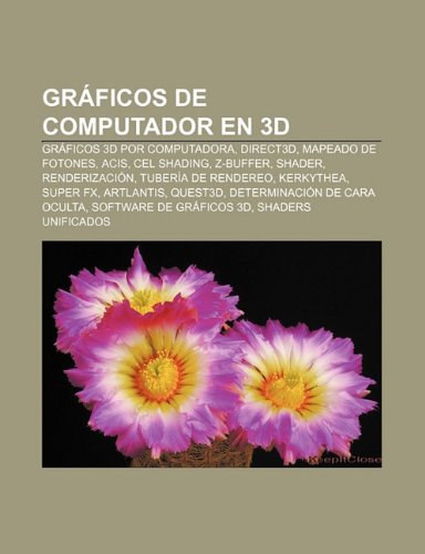 Amazon.co.jp: Graficos de Computador En 3D: Graficos 3D Por Computadora, Direct3D, Mapeado de ...