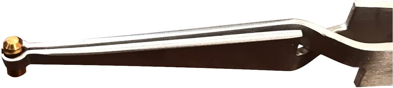 Lock Pinning Cross Locking Tweezers - Stainless Steel for Locksmith ...