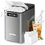 Amazon.com: Aeitto Nugget Ice Maker Countertop, Pellet Ice Machine Soft ...