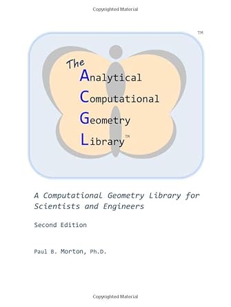 The Analytical Computational Geometry Library: A Computational Geometry ...