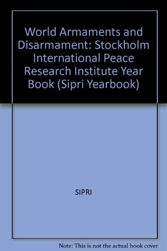 Amazon.com: Sipri Yearbook 1985: 9780850662979: World Arma: Books