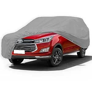 BABBLINGS® Car Body Cover for Toyota Innova Crysta | Waterproof Heavy ...