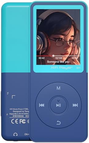 Bluetooth Mp3 Mp4 Players,32GB Classic Portable Walkman Digital Mp3 ...