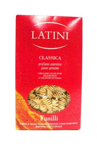Amazon.com : Latini Classica Fusilli Pasta, 17.1-Ounce : Grocery ...