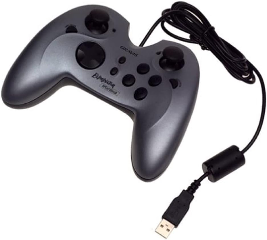 Amazon.com: Gravis Eliminator Aftershock Rumble Game Pad USB (G48031 ...