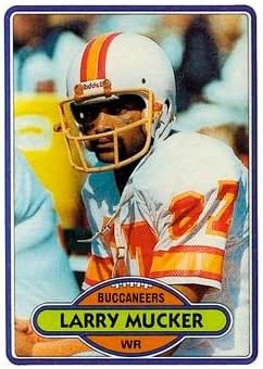 Amazon.com: 1980 Topps #408 Larry Mucker NFL Football Trading Card ...