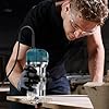 ConBlom Wood Palm Router Tool, 220V 800W Electric Hand Router Trimmer ...