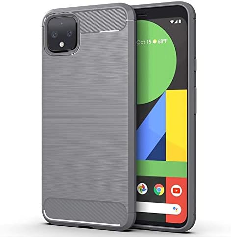 Amazon.com: Vultic Carbon Fiber Case for Google Pixel 4 XL, Durable ...