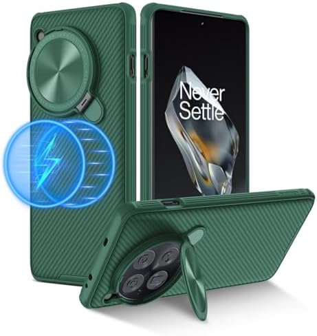 Amazon.com: Nillkin Magnetic & Camera Stand for OnePlus 12 Case ...