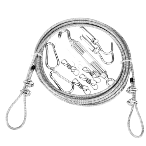 Cable De Acero Galvanizado 3/8 - Ferreteria Y Herramientas