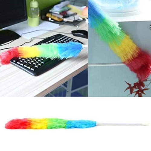 FPR Duster Microfiber Soft Dusting Broom for Dust Cleaning (1Pc, Multi ...