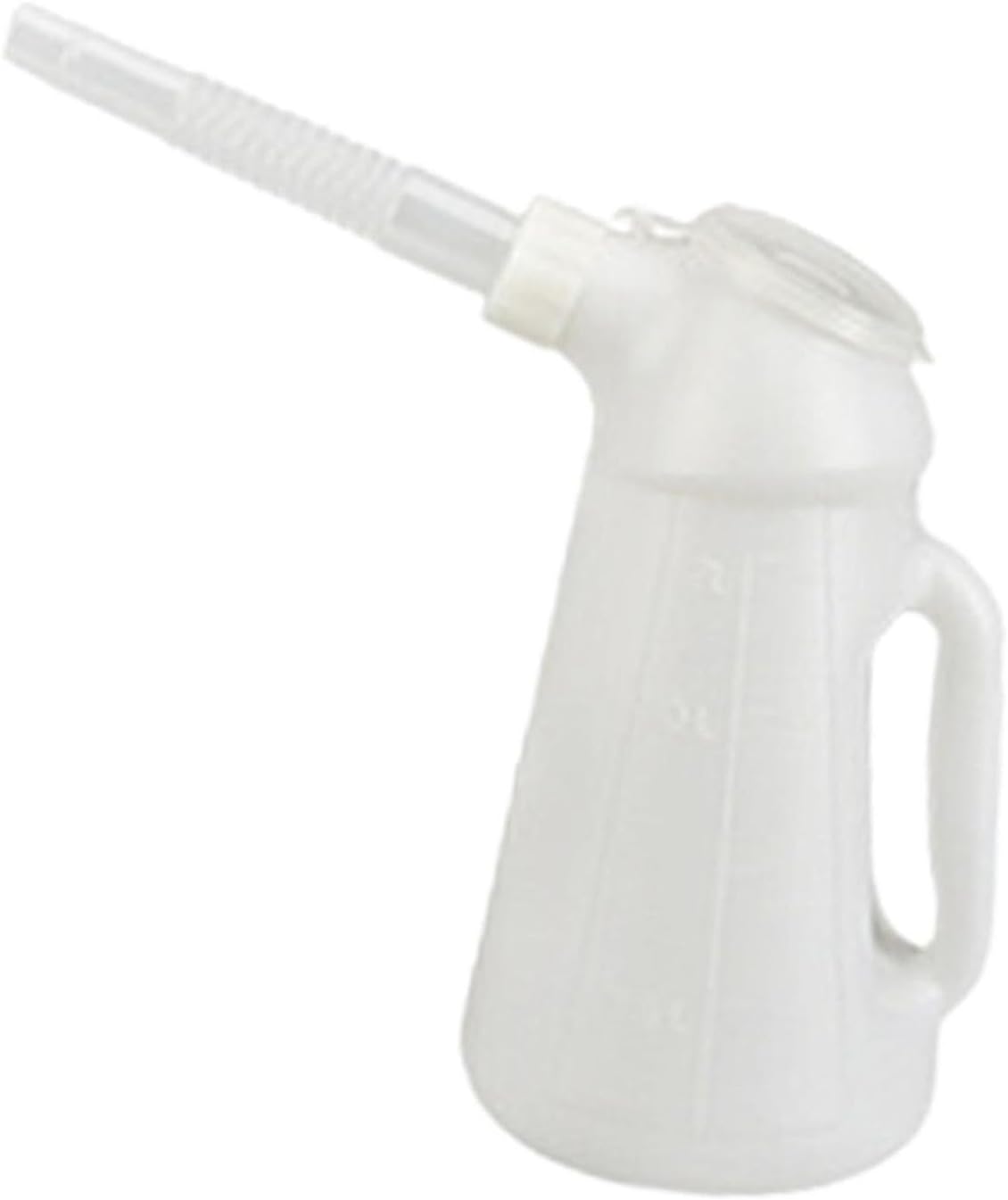 Oil Container with Spout Oil Dispensing Bottles Measuring Container ...