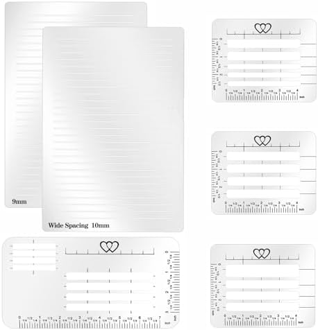 Amazon.com: Straight Line Stencil Templates and Envelope Addressing ...