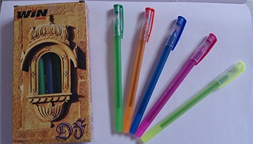 Win Pens Latex Ballpen (60 Pieces) (Pack of 3) : Amazon.in: Office Products