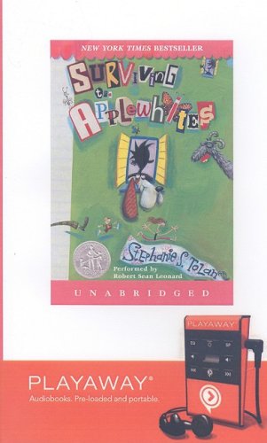 Surviving the Applewhites: Library Edition: Tolan, Stephanie S ...