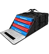 Amazon.com: MyLifeUNIT Pizza Bag for Delivery, Thermal Insulated Pizza ...