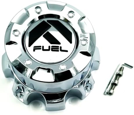 Amazon.com: Fuel Chrome 8 Lug Wheel Center Cap Tall 1001-60 : Automotive