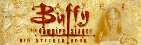 Amazon.com: Buffy the Vampire Slayer Big Sticker Book: 9780768321715 ...