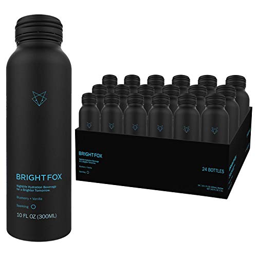 BrightFox Hydration | Blueberry Vanilla Sparkling Water | The Highest ...