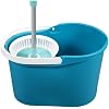 Amazon.com: Touchless 360 Degree Rotating Mop with Spin Cycle System ...