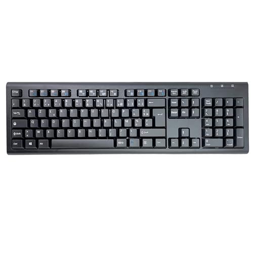 AramediA French European USB AZERTY Keyboard - Premium Quality - Want ...