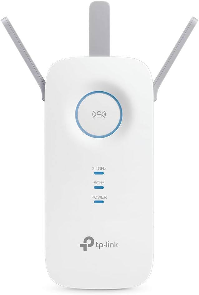 TP-Link AC750 Wifi Range Extender | Up to 750Mbps | Dual Band WiFi ...