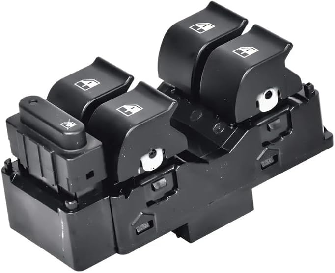 Generic Auto Vortex Power Window Switch, Push Button Actuator, Manual ...