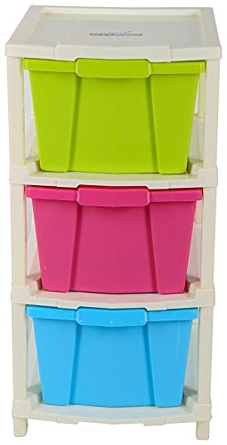 Joyful Studio 3 Modular Drawer System : Amazon.in: Home & Kitchen