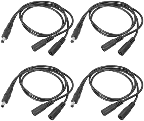 Christmas Village Sets Security-01 2Pack 1 To 4 Way DC Power Splitter ...